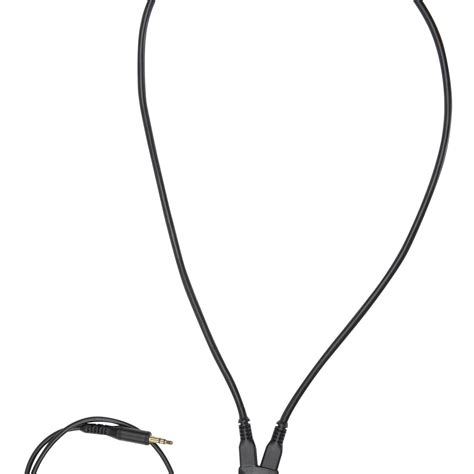 Listen La 438 Listening System Accessory Induction Neck Loop Black 1 P