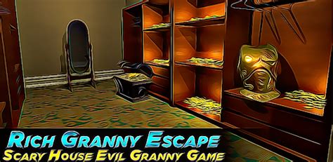 Evil Granny House Escape Scary Granny Games 2021 Android App