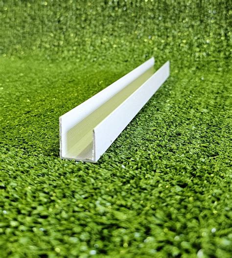 Pvc U Profile Plastic Ductus
