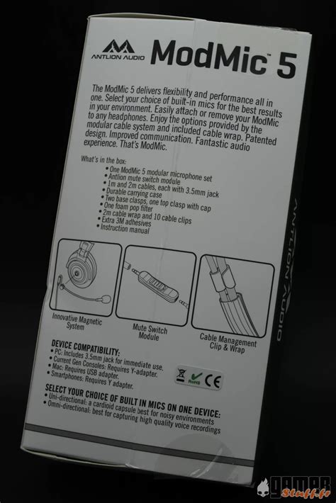 Antlion Modmic 5 Packaging 1 Gamerstuff