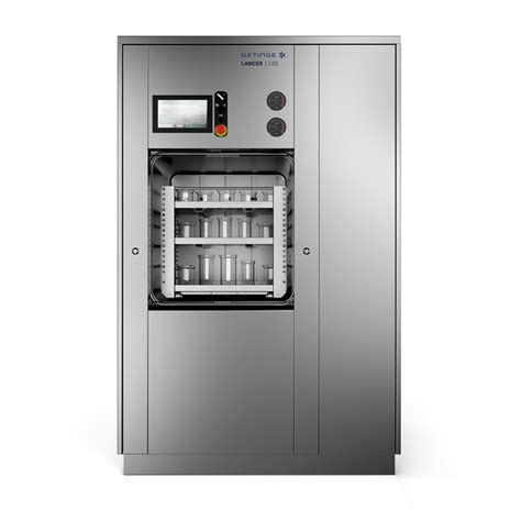 Getinge Lancer Lss Laboratory Steam Sterilizers Getinge
