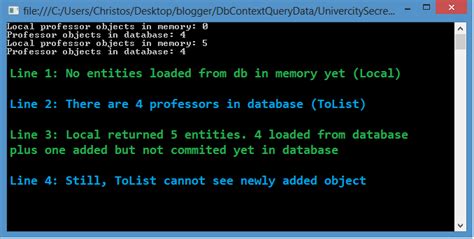 Retrieving Data With Dbcontext Chsakells Blog
