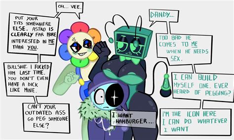 Rule 34 Astro Dandys World Big Breasts Big Penis Breasts