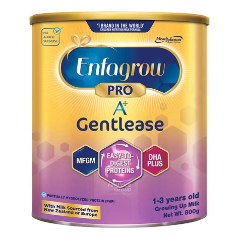 Enfagrow Pro A Gentlese Growing Up Milk Powder Formula Stage 3