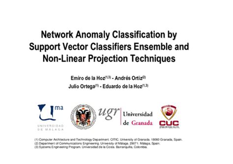 Pdf Network Anomaly Classification By Support Vector Classifiers