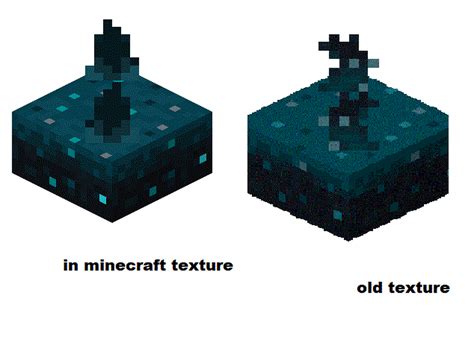 Minecon Live 2020 Sculk Blocks No Warden Minecraft Texture Pack