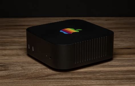 Apple Mac Mini Goes Retro Colorware Intros Custom Mac Mini With 300