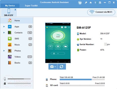 Expired Coolmuster Android Assistant V5260 1 Year License