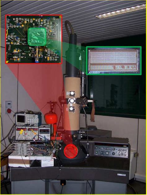 Figure 3 From Electron Interference Via A 4096 Pixel Maps Detector Designed For High Energy