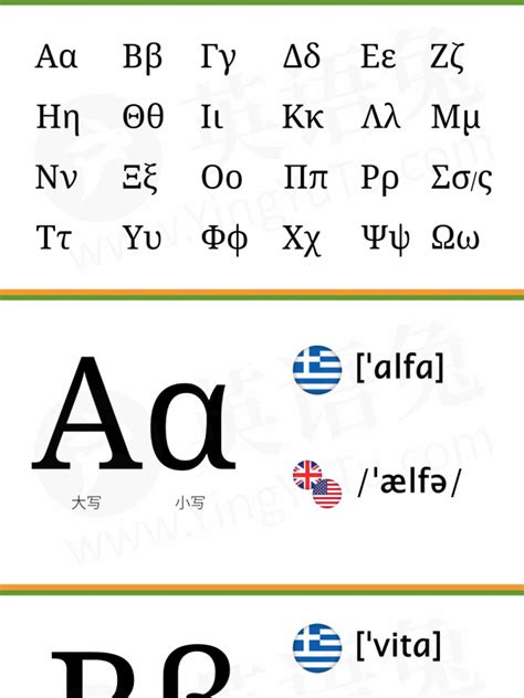 希腊字母 Pdf