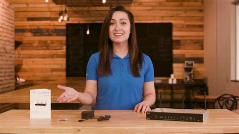 Cisco Tech Talk First Steps To Setting Up The RV W Router Cisco Video Portal