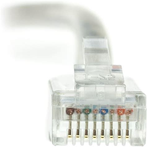 Buy ACL 1 Feet Cat6 RJ45 Bootless Ethernet Lan Cable Gray 1 Pack Online At Lowest Price In