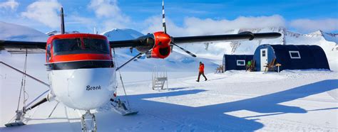 Antarctic Logistics And Expeditions Swoop Antarctica