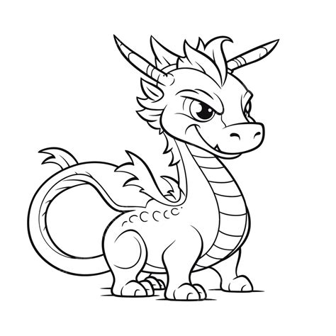 35 Dragon Coloring Pages Free Printable Sheets Dragon Coloring Page