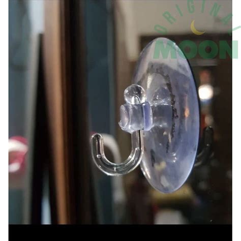 Jual Kop Kaca Hook Kaca Keramik Gantungan Kop Kaca Hook Kop Kaca Hook Karet Hisap 5cm Shopee