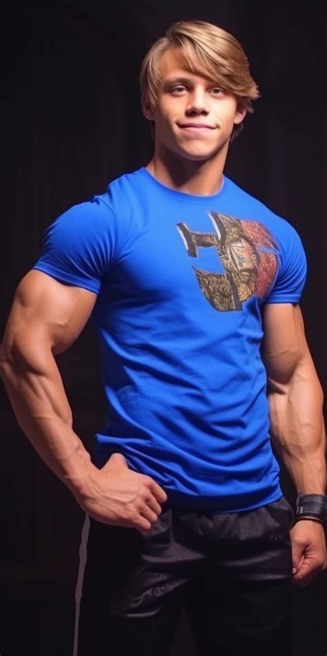 Teen Bodybuilder 3 By Pargonai On Deviantart
