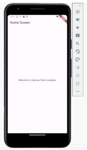 MaterialApp And Scaffold In Flutter Codeloop