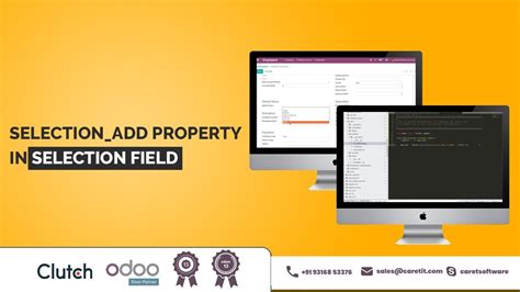 What Are The Steps To Inherit The Selection Field Using Property Selectionadd In Odoo Youtube