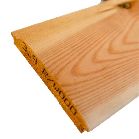Redwood Loglap Cladding