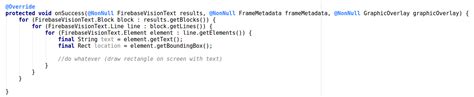 Add Ml Kit Support · Issue 699 · Eddyverbruggennativescript Plugin