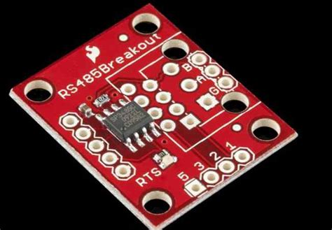 Sparkfun Rs485 Breakout Module Platform For Creating And Sharing