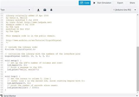 Capteur De Température Tmp36 Et écran Lcd Utilisant Arduino Tinkercad 7 étapes Comment ça