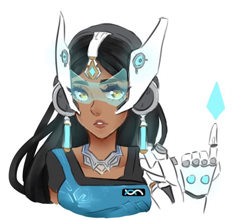 Symmetra By Surnrner On Deviantart