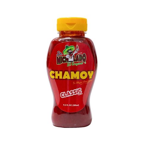 Chamoy Classic Sr Michelado Bottle Chamoy Candy Sauce Flavor