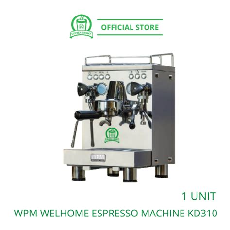 Welhome Wpm Thermoblock Espresso Machine Kd310 Home Use Commercial