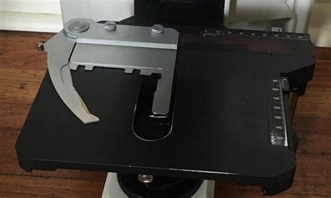 Nikon Eclipse E600 Microscope Stage Midwest Microscope Boneyard