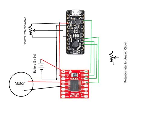 Motorized Potentiometer Hackster Io