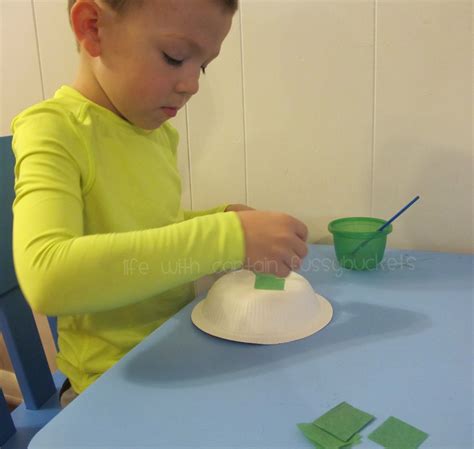 Turtle With Shell Craft Turtle With Shell Craft