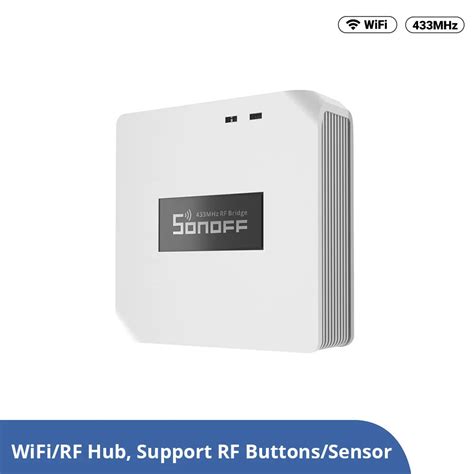 SONOFF DW RF MHz RF Wireless Door Window Sensor We Volt