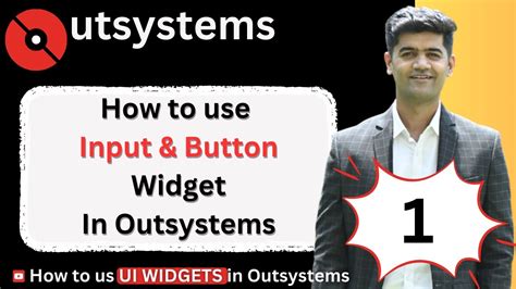 Mastering Outsystems Ui 1 Designing Screens With Input Button And