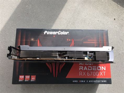 Відеокарта Rx 6700 Xt Red Devil 12gb Amd Radeon 9 700 грн Комплектуючі та аксесуари Івано Відеокарта Rx 6700 Xt Red Devil 12gb Amd Radeon 9 700 грн Комплектуючі та аксесуари Івано