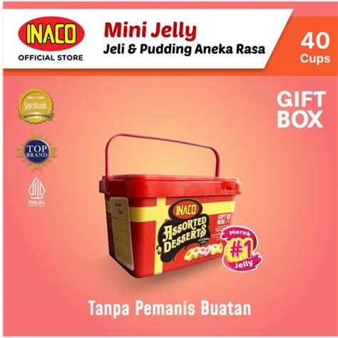 Jual Inaco Assorted Desserts Kab Bekasi Sahabat Inaco Tokopedia