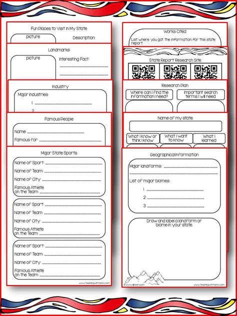 State Report Template Professional Templates Professional Templates