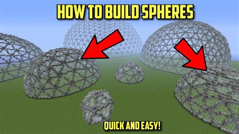Minecraft Dome Generator