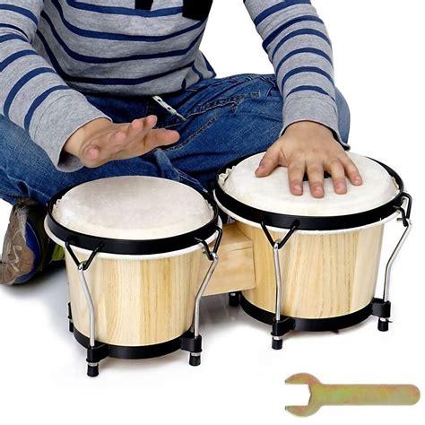 Bongo Drums Two Heads At Angelina Varley Blog