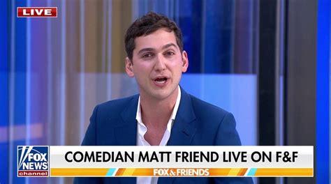 Comedian Matt Friend Stuns Fox And Friends With Impressions Of Trump