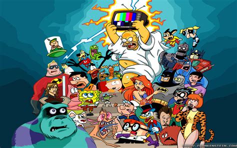 Nickelodeon Characters Wallpapers Wallpaper Cave