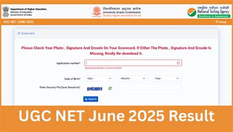 Ugc Net June 2025 Result Out Live Update Check Scorecard Final Answer Key And Cut Off Details