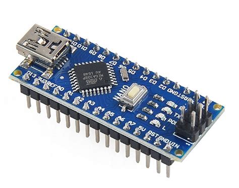 Мікрокомпютер Arduino Nano V30 Atmega328p Ua