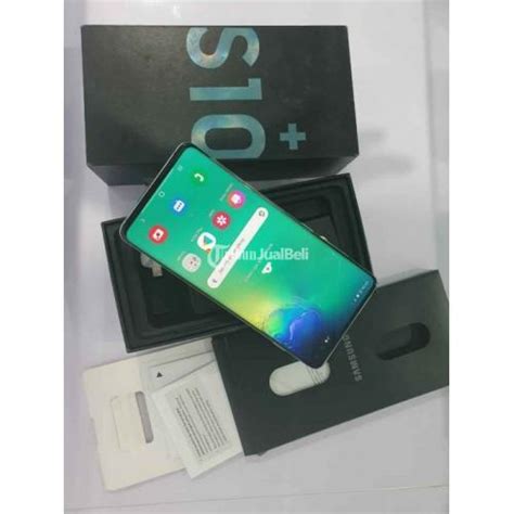 HP Samsung Galaxy S10 Bekas Harga Rp 7 7 Juta Nego Garansi Lengkap Di Denpasar TribunJualBeli Com