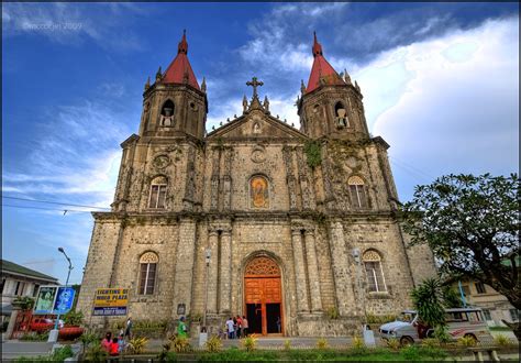 Molo Church Iloilo Also Known As St Annes Church Mykil Flickr