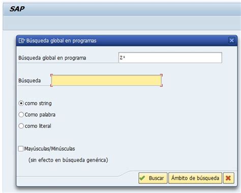 rs abap source scan búsqueda de string en programas abap kuaatec