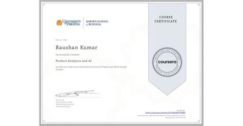 Raushan Sinha On Linkedin Completion Certificate For Agile Analytics