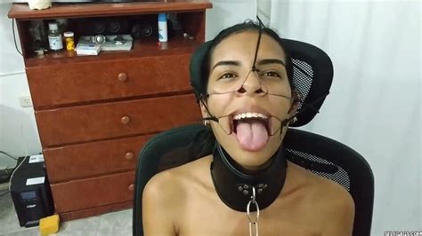 Trained For Face Fucking On Valentines Day Selfgags