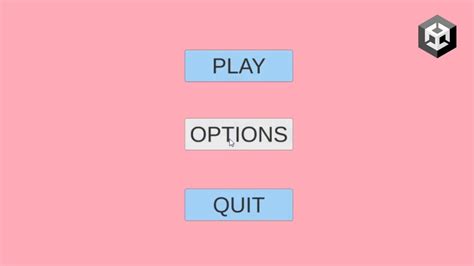 Simple Main Menu In Unity YouTube