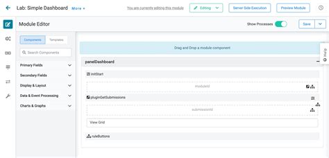 Dashboards Use Case Showing A Simple Dashboard
